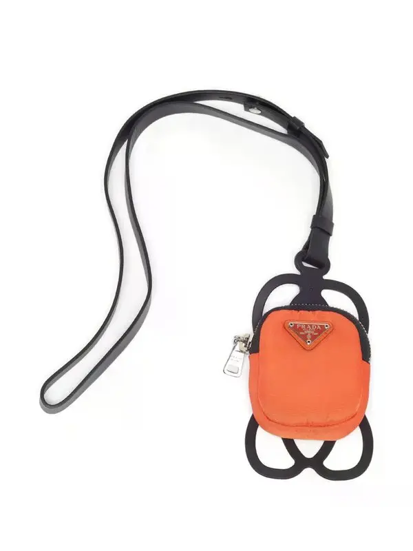 Prada Re-nylon Smartphone Case - Black
