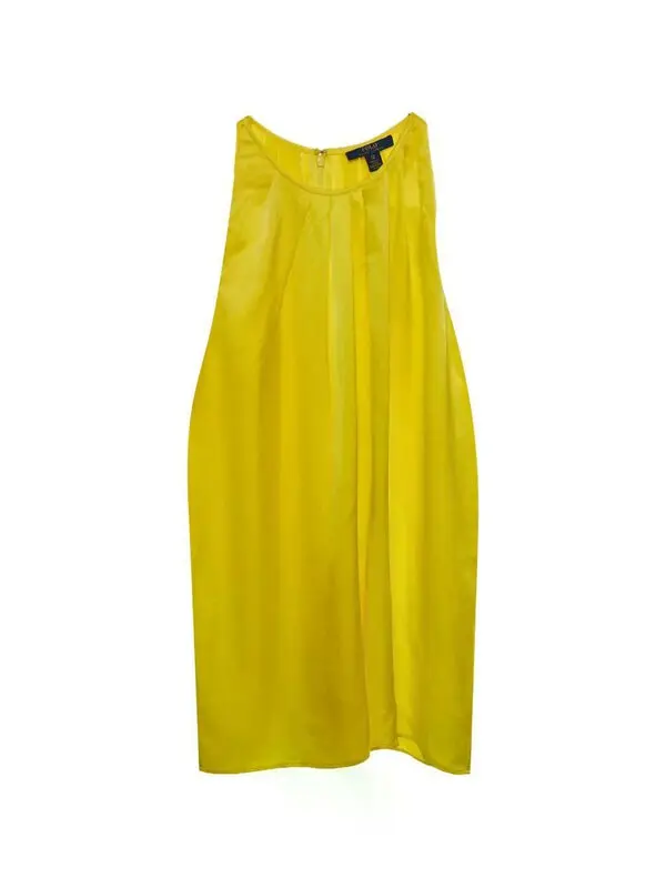 Polo Ralph Lauren Pleated Sleeveless Top