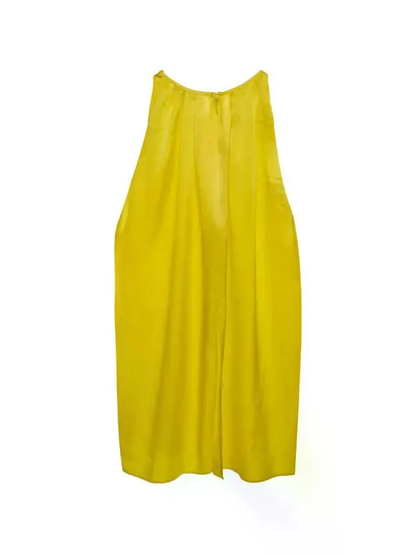 Polo Ralph Lauren Pleated Sleeveless Top