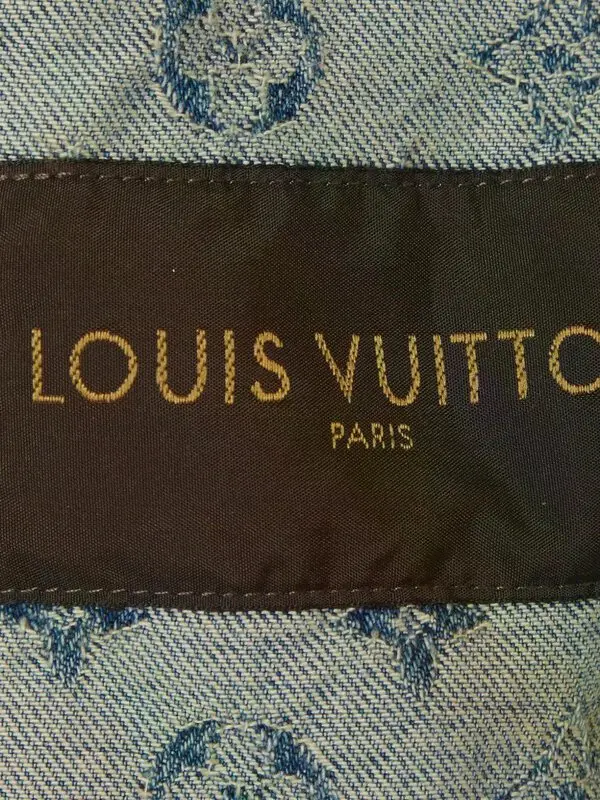 LOUIS VUITTON X Supreme Monogram Jacquard Denim Jacket