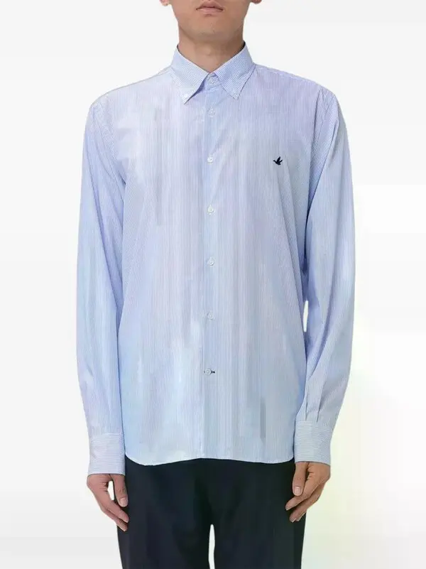 BROOKSFIELD Striped Poplin Shirt