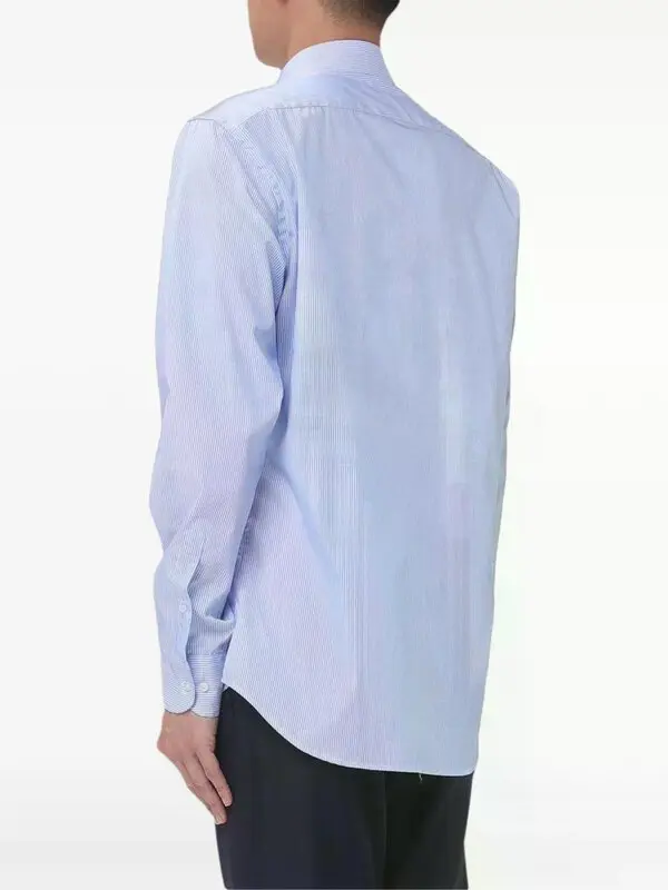 BROOKSFIELD Striped Poplin Shirt