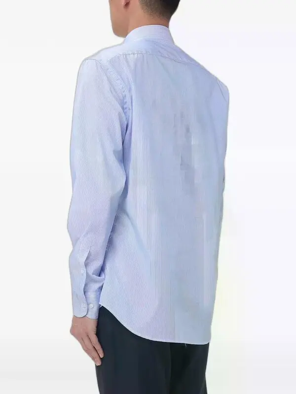 BROOKSFIELD Striped Poplin Shirt