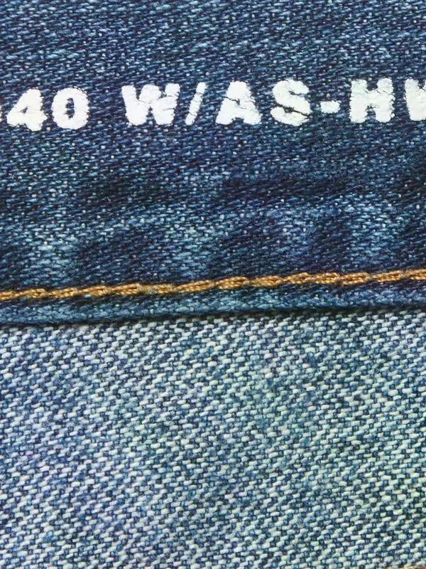 Saint Laurent Straight-fit Jeans