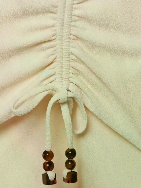 424 Cut-out Crepe Swimsuit