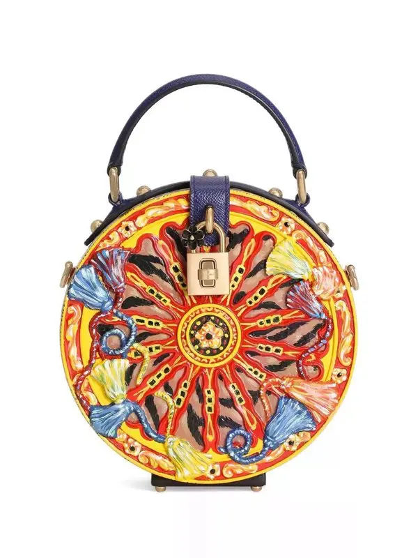 Dolce & Gabbana Dolce Box Carretto Handbag