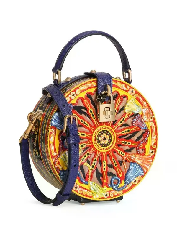 Dolce & Gabbana Dolce Box Carretto Handbag
