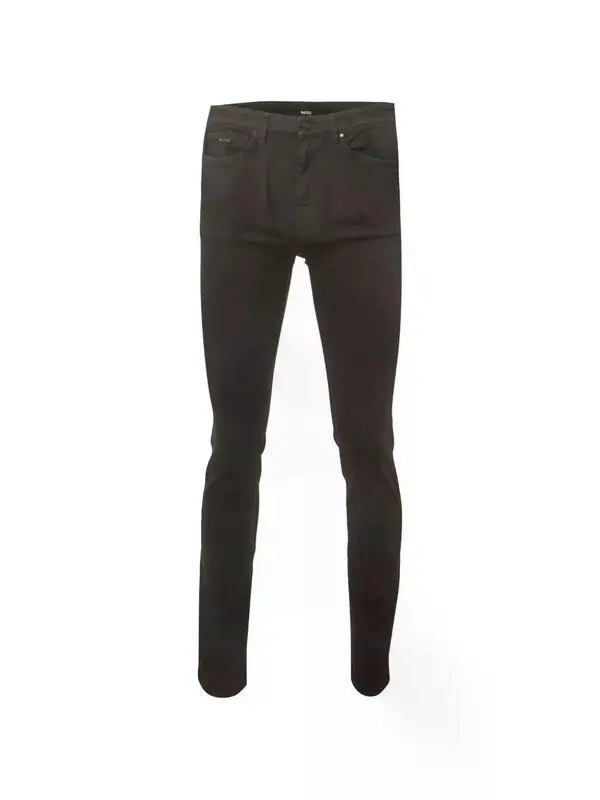 BOSS Maine Regular-fit Jeans - Black