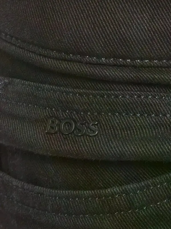 BOSS Maine Regular-fit Jeans - Black