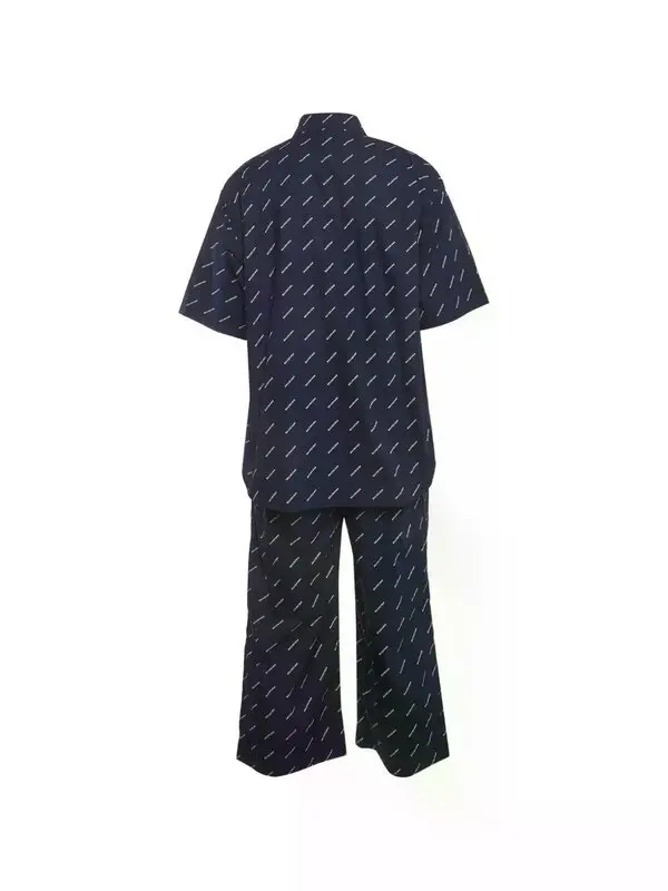 Balenciaga Logo-print Pajama Set