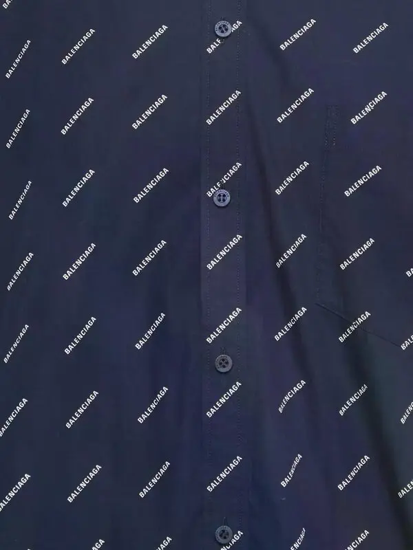 Balenciaga Logo-print Pajama Set