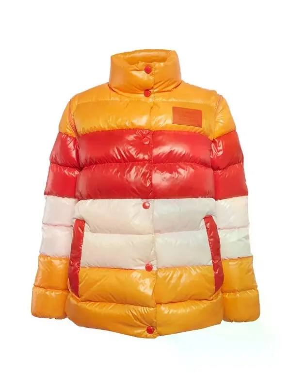 Burberry Detachable-sleeve Puffer Jacket