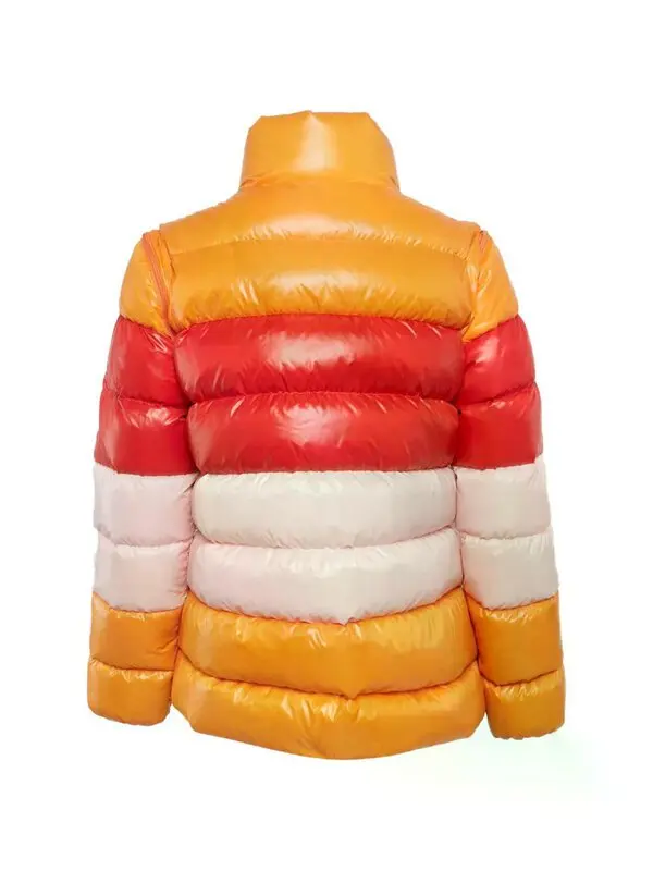 Burberry Detachable-sleeve Puffer Jacket