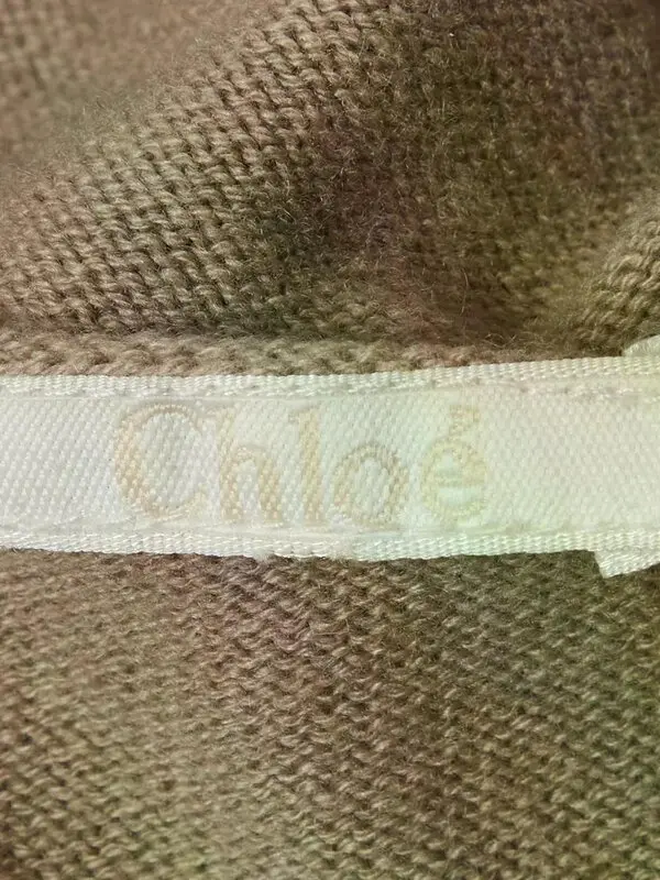 Chloé Knit Midi Dress