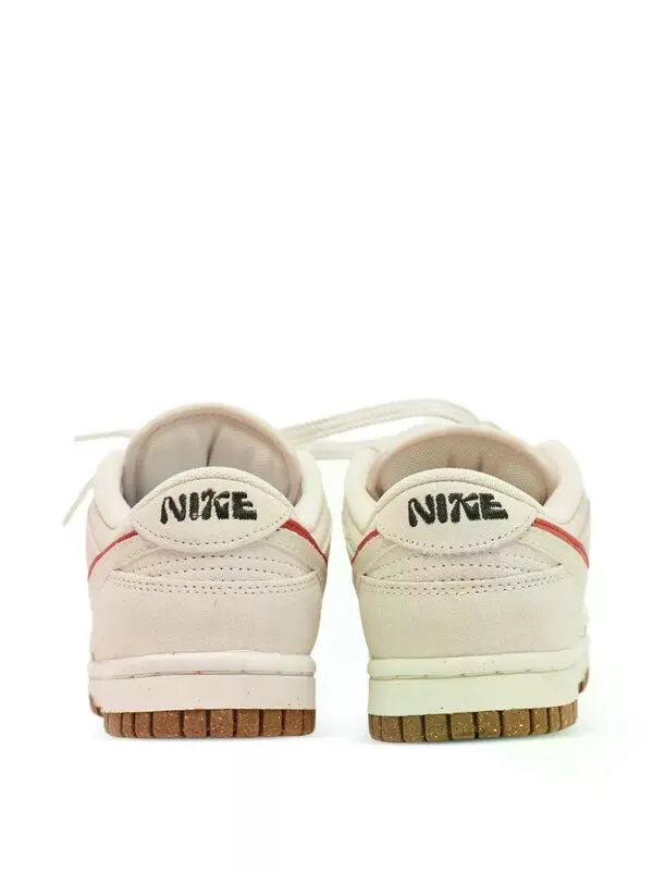 Nike Dunk Se "85" Double Swoosh Sneakers - Neutrals