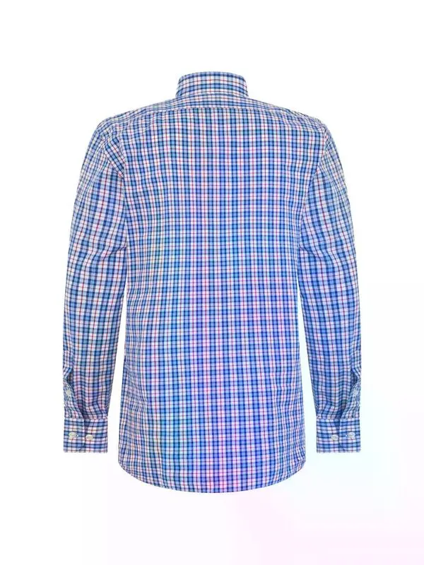 Paul & Shark Check-pattern Button-down Shirt