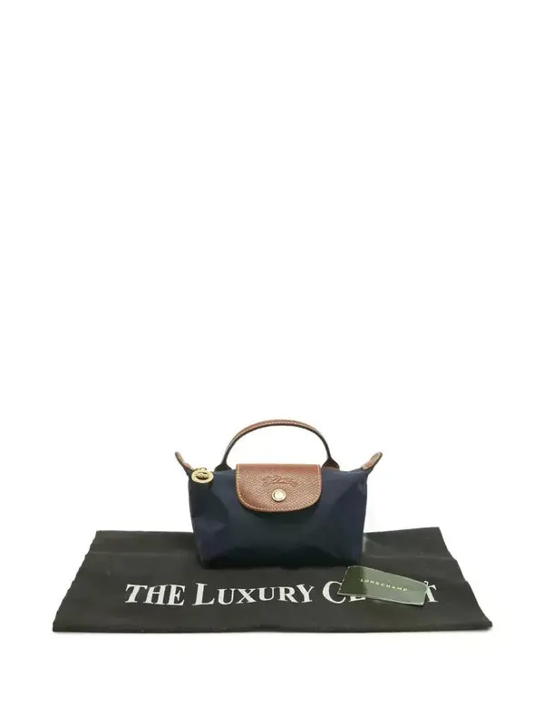 Longchamp Le Pliage Handle Pouch