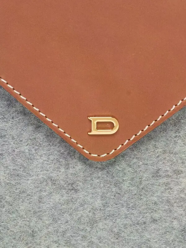 Delvaux Envelope Flap Clutch Bag