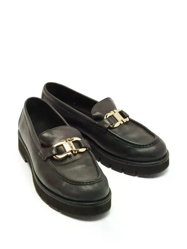FERRAGAMO Gancini Loafers