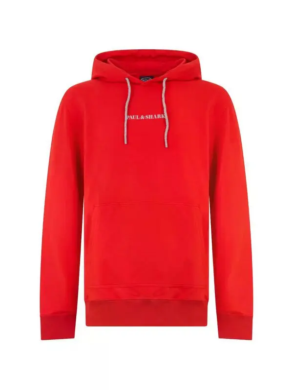 Paul & Shark Logo-print Hoodie