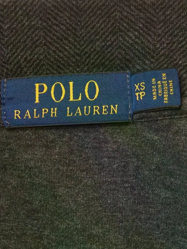 Polo Ralph Lauren Herringbone Zip-up Sweater