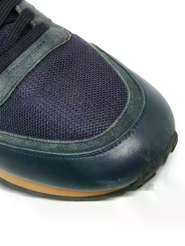 Valentino Garavani Rockrunner Low-top Sneakers - Blue