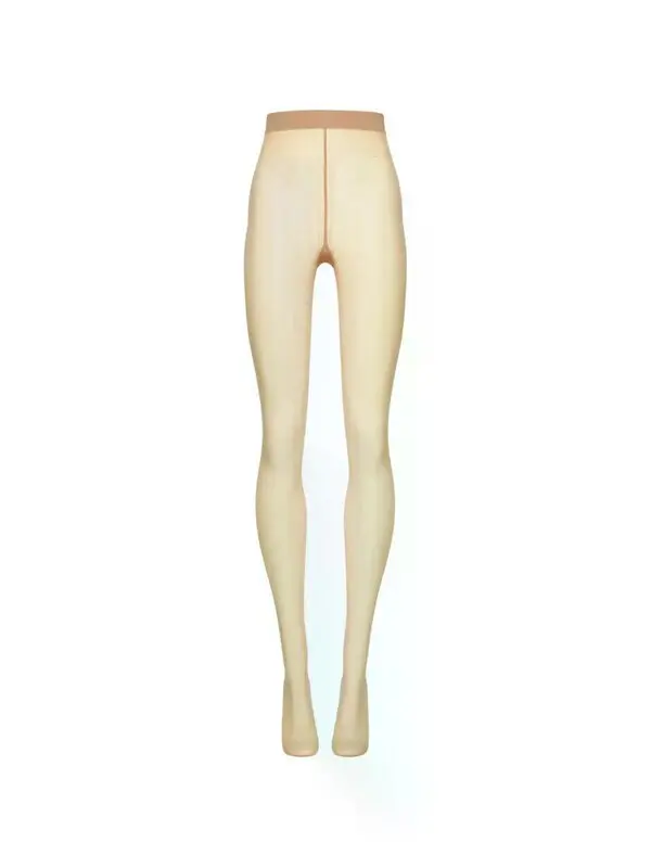Wolford Sheer Matte Tights - Neutrals
