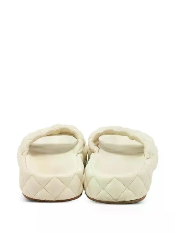Bottega Veneta Quilted Leather Sandals
