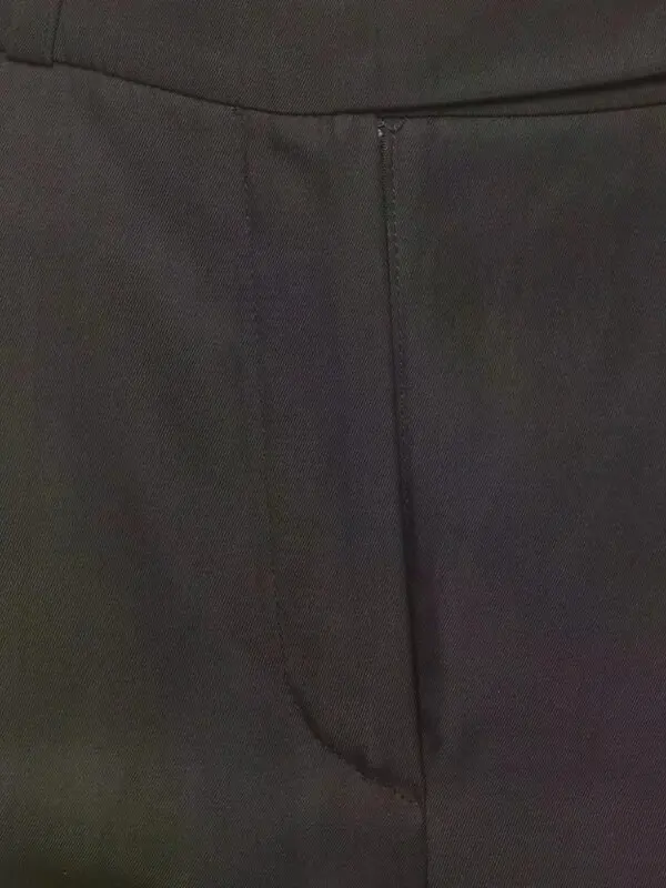 Rabanne Crepe Straight-leg Trousers
