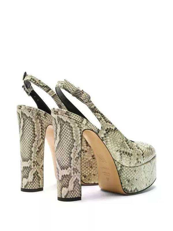 Casadei Python-effect Platform Pumps
