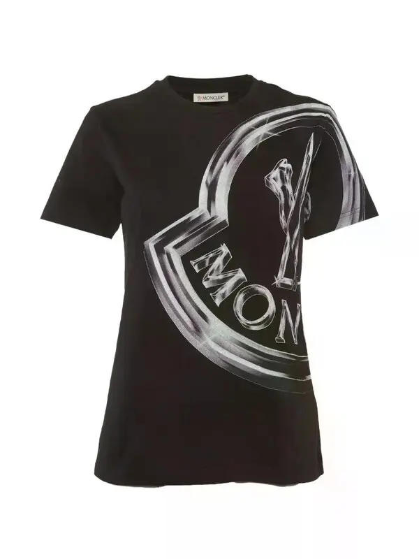 Moncler Logo Print T-shirt