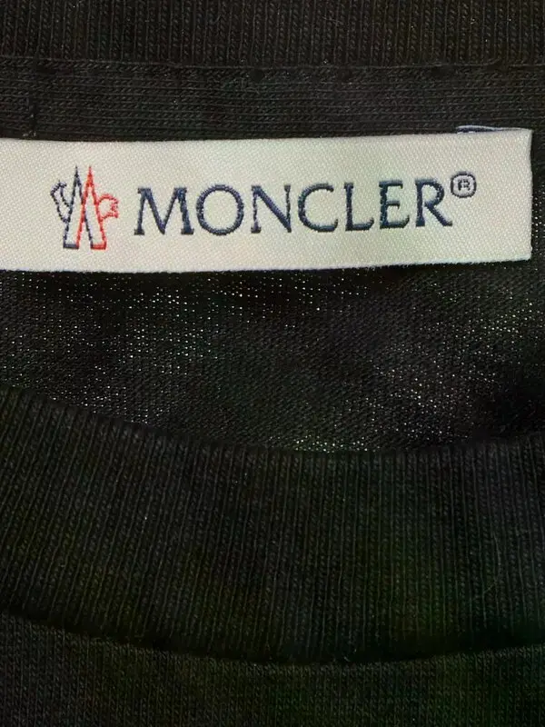 Moncler Logo Print T-shirt