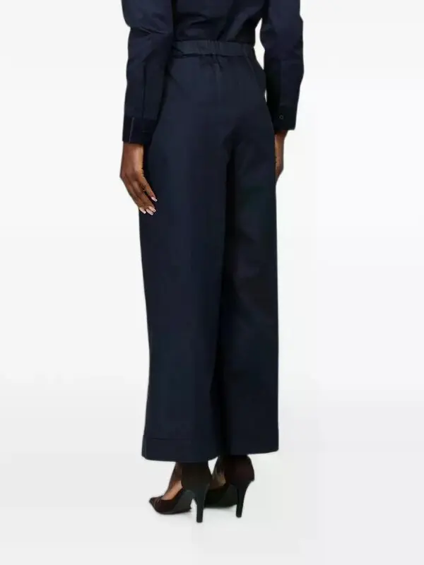 Max Mara Cropped Wide-leg Trousers