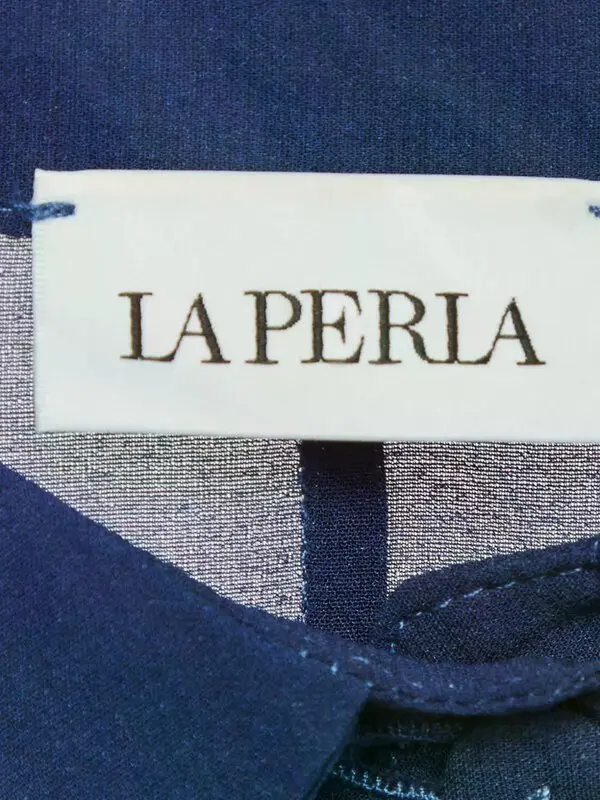 La Perla Sequin-embellished Semi-sheer Shirt