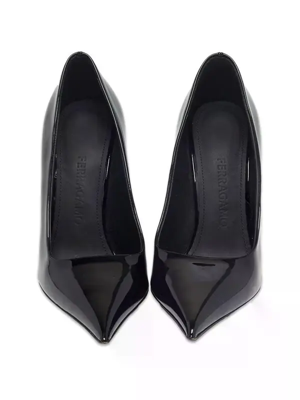 FERRAGAMO Eva Pointed-toe Pumps