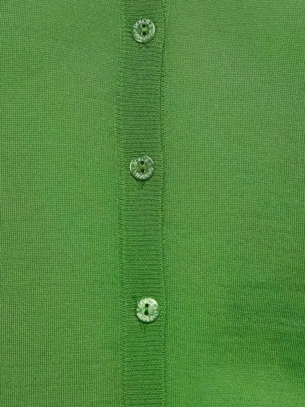 Dolce & Gabbana Fine-knit Cardigan - Green