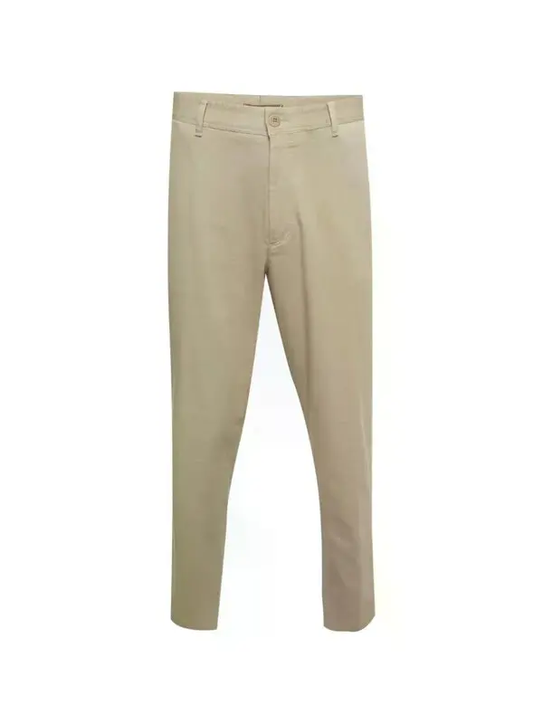 BOSS Straight-fit Trousers - Neutrals
