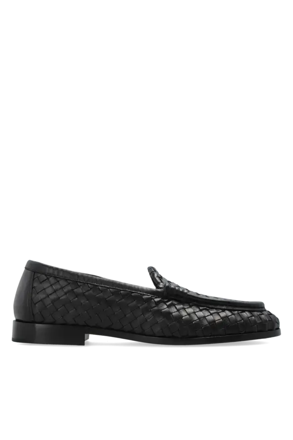 Bottega Veneta Silenzio" Loafers - Black