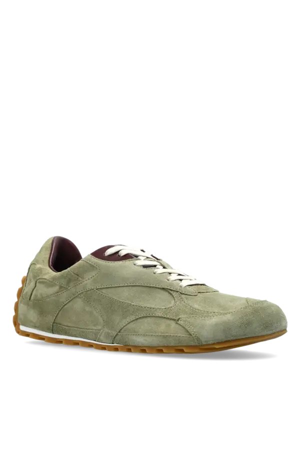 Bottega Veneta Suede Sport Shoes "orbit Flash