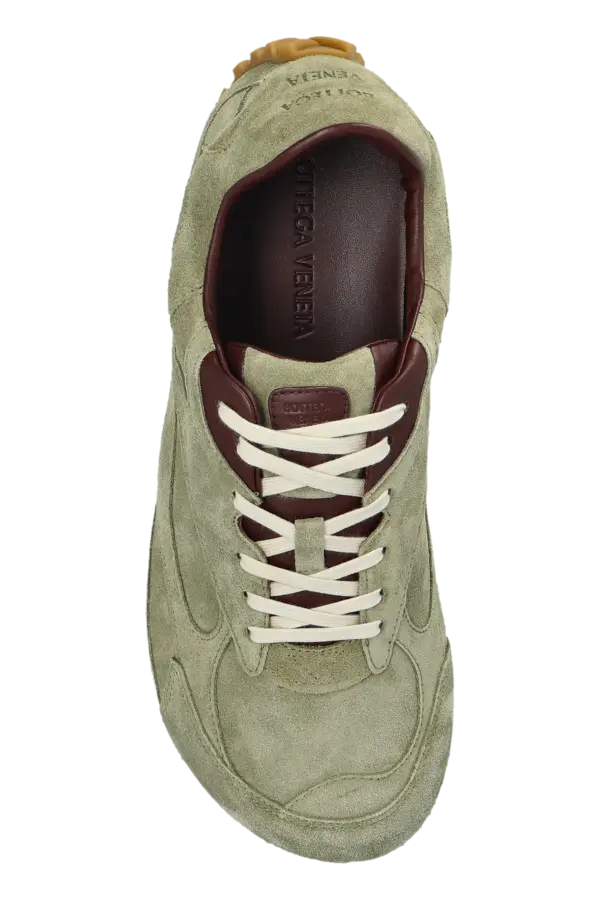 Bottega Veneta Suede Sport Shoes "orbit Flash
