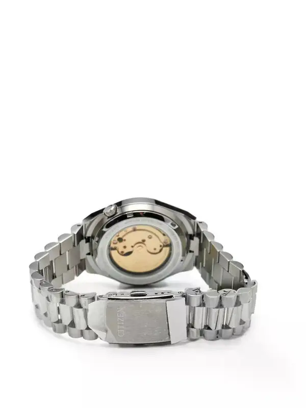 Citizen Automatic Stainless Steel Bracelet Watch - Green