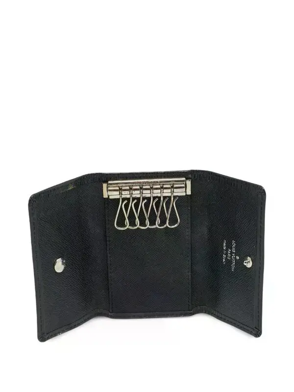 LOUIS VUITTON 6 Leather Key Holder
