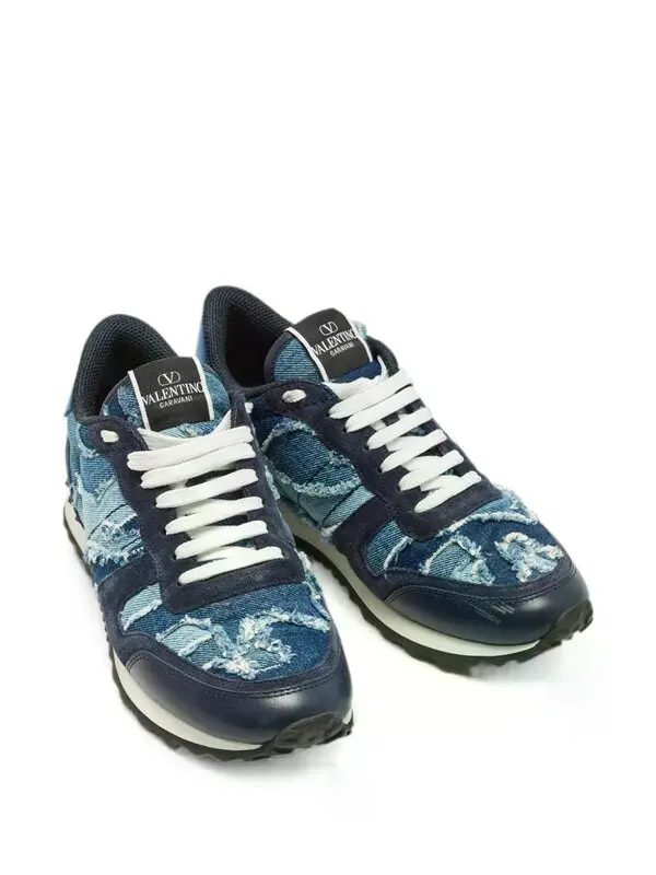 Valentino Garavani Rockrunner Sneakers - Blue