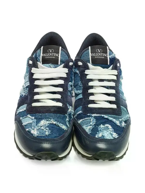 Valentino Garavani Rockrunner Sneakers - Blue