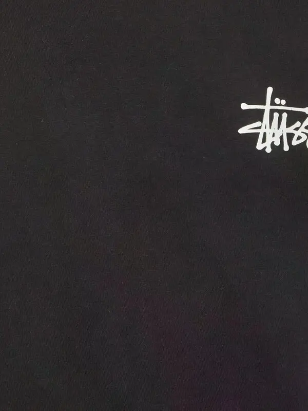 StÜssy Logo-print Cotton T-shirt