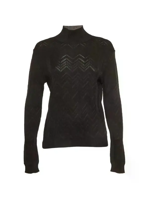 Missoni Zigzag Knit Sweater