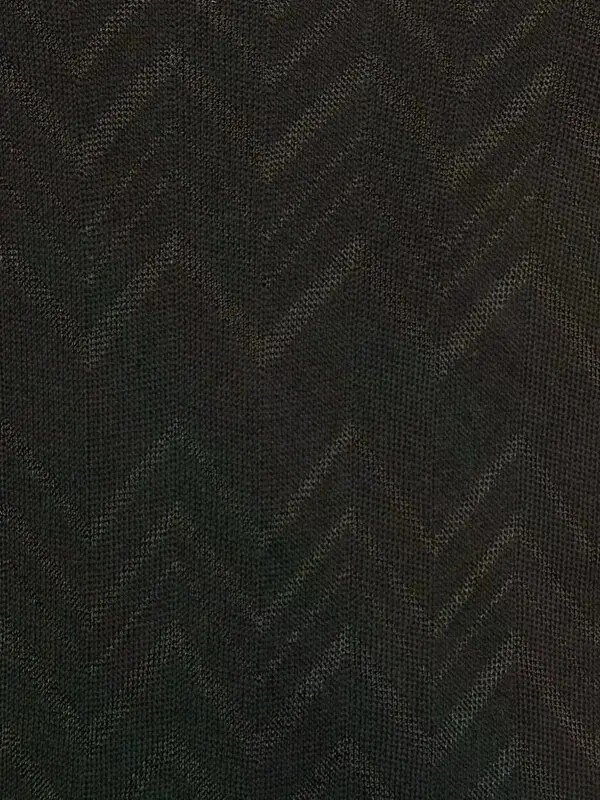 Missoni Zigzag Knit Sweater