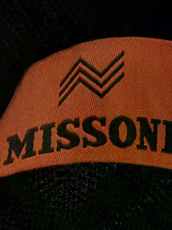 Missoni Zigzag Knit Sweater