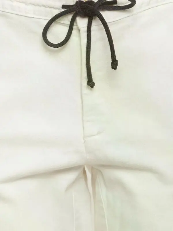 Marni Drawstring Straight-leg Jeans