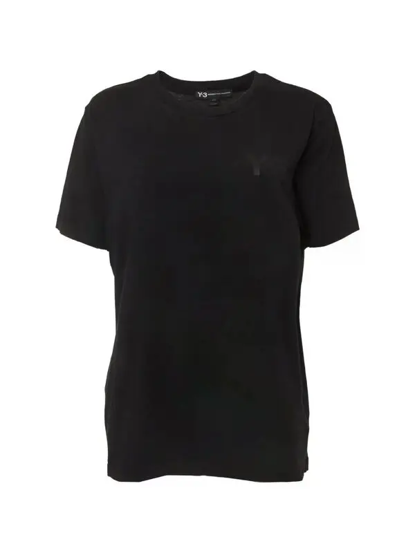 Y3 Logo Print T-shirt